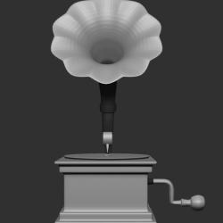 gramophone stl 3D Models | Page 1 | STLFinder