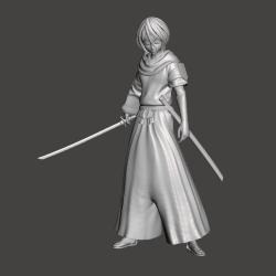 rukia kuchiki scene pack 3D Models | Page 1 | STLFinder