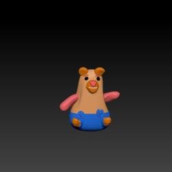 little bear snowflake tongue 3D Models | Page 1 | STLFinder