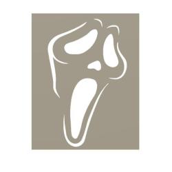 scream mask tattoo stencil 3D Models | Page 1 | STLFinder