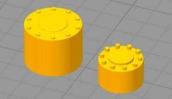 tamiya poly caps 3D Models | Page 1 | STLFinder