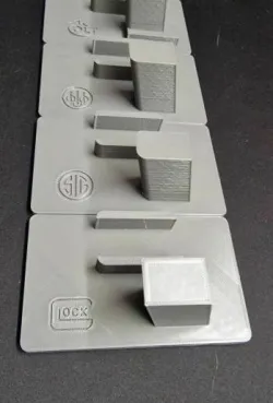 Glock G18c simple stand ( airsoft ) - Free 3D Model | STLFinder