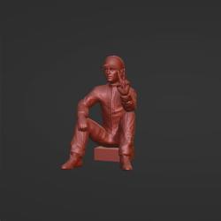 scale figure sitting 3D Models | Page 1 | STLFinder