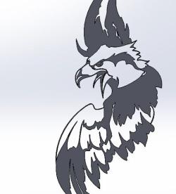 flying eagle f4 raven skates 3D Models | Page 1 | STLFinder