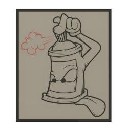 spray paint graffiti background 3D Models | Page 1 | STLFinder