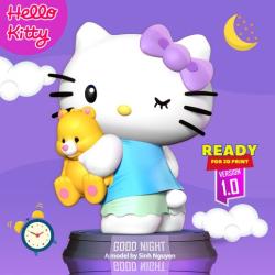 hello kitty night sf gitants 3D Models | Page 1 | STLFinder