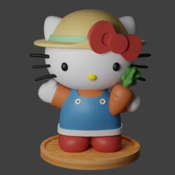 hello kitty watch sanrio red band f3146531 3D Models | Page 1 | STLFinder