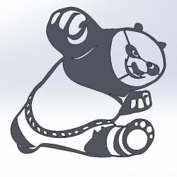 capivaronator tiger kung fu panda 3D Models | Page 1 | STLFinder