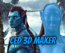 ao3 avatar neytiri naruto 3D Models | Page 1 | STLFinder