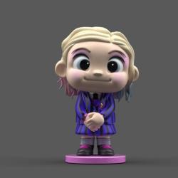 enid sinclair werewolf plush toy 3D Models | Page 1 | STLFinder