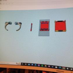 folding rolling chir with cup holder 3D Models | Page 1 | STLFinder