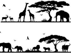 giraffe footprints 3D Models | Page 1 | STLFinder