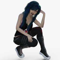 skull goth girl 3D Models | Page 1 | STLFinder