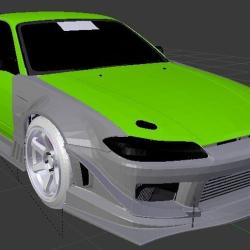 nissan silvia s15 beamng tg 3D Models | Page 1 | STLFinder