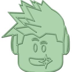 manhattan cafe face roblox 3D Models | Page 1 | STLFinder