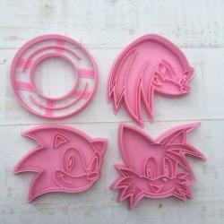 sonic character cutter case set 3D Models | Page 1 | STLFinder