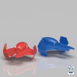star wars jedi starfighter xbox 3D Models | Page 1 | STLFinder