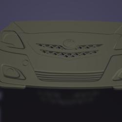 grabcad yaris sedan 3D Models | Page 1 | STLFinder