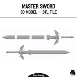 master sword 3d models | Page 1 | STLFinder