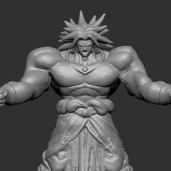 dragon stars broly ssj dbs broly ver target 3D Models | Page 1 | STLFinder