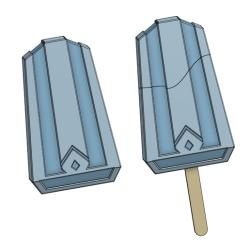 chongyun popsicle 3D Models | Page 1 | STLFinder