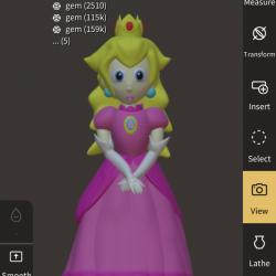princess peach poop in pants 3D Models | Page 1 | STLFinder
