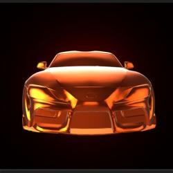 matchbox yellow supra gr 3D Models | Page 1 | STLFinder