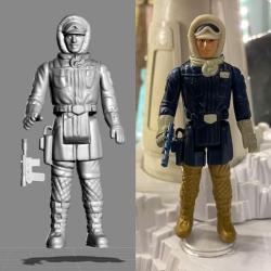 kenner star wars han solo in hoth gear figure 3D Models | Page 1 ...