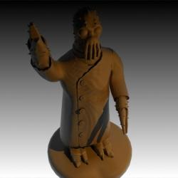 realistic zoidberg 3D Models | Page 1 | STLFinder