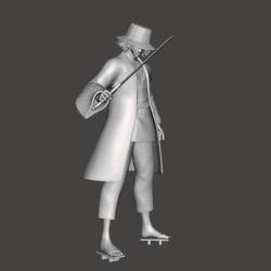 urahara kisuke figure 3D Models | Page 1 | STLFinder