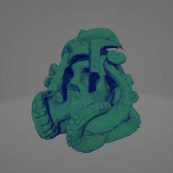 mf doom mask drawing 3D Models | Page 1 | STLFinder