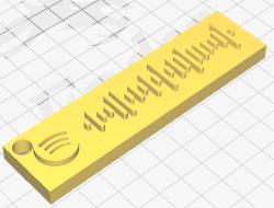 rick astley spotify code 3D Models | Page 1 | STLFinder