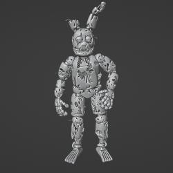 springtrap figure 3d print | Page 1 | STLFinder