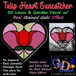 stained glass heart suncatcher 3D Models | Page 1 | STLFinder