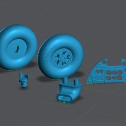 airfix 1 72 b 24j 3D Models | Page 1 | STLFinder