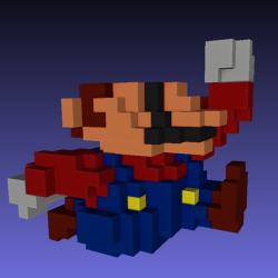8 bit super mario 3D Models | Page 1 | STLFinder