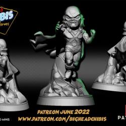 martian manhunter vampire dc deviantart 3D Models | Page 1 | STLFinder