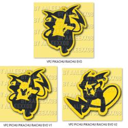 evolutions pikachu league stamp xy202 3D Models | Page 1 | STLFinder