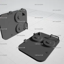 Tiger tanks Track Unit Storage status.(STL-35) - Free 3D Model | STLFinder