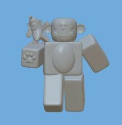 roblox game monkey symbol cover horror 3D Models | Page 1 | STLFinder