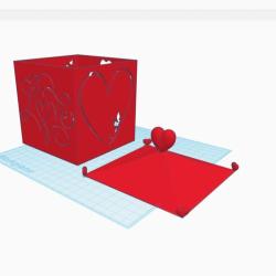 valentine shadow box svg free 3D Models | Page 1 | STLFinder