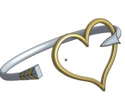 printable valentines cupid template 3D Models | Page 1 | STLFinder