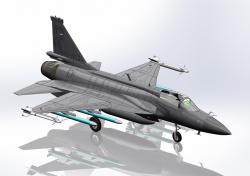 jf 17 thunder fighter 3D Models | Page 1 | STLFinder
