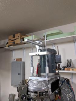 bridgeport power drawbar 3d models 【 STLFinder