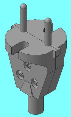 electric plug 3d models 【 STLFinder