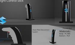 flight control stick 3D Models | Page 1 | STLFinder