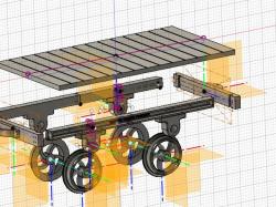 repurpose 140 old railway wagons flat bed pilot project 2024 obsolete ...