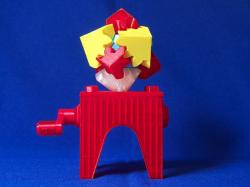 Geared Gear Cube a more rugged version of Geared Cube Hand Crank ...