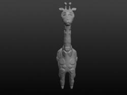 giraffe template 3D Models | Page 1 | STLFinder