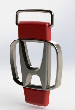 Honda keychain 3D Models | Page 1 | STLFinder